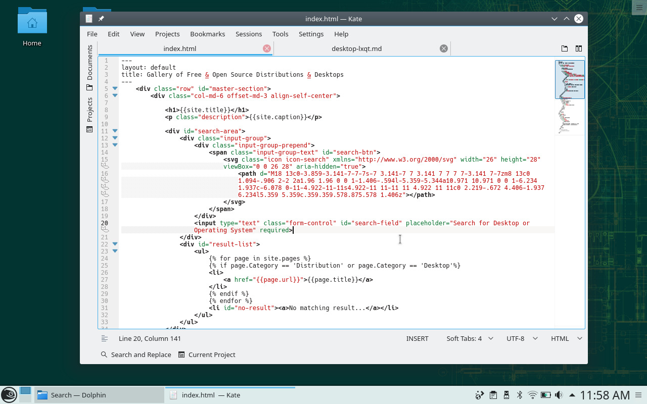 openSUSE Leap 15.1 Plasma Edition screenshots | OpenSourceFeed