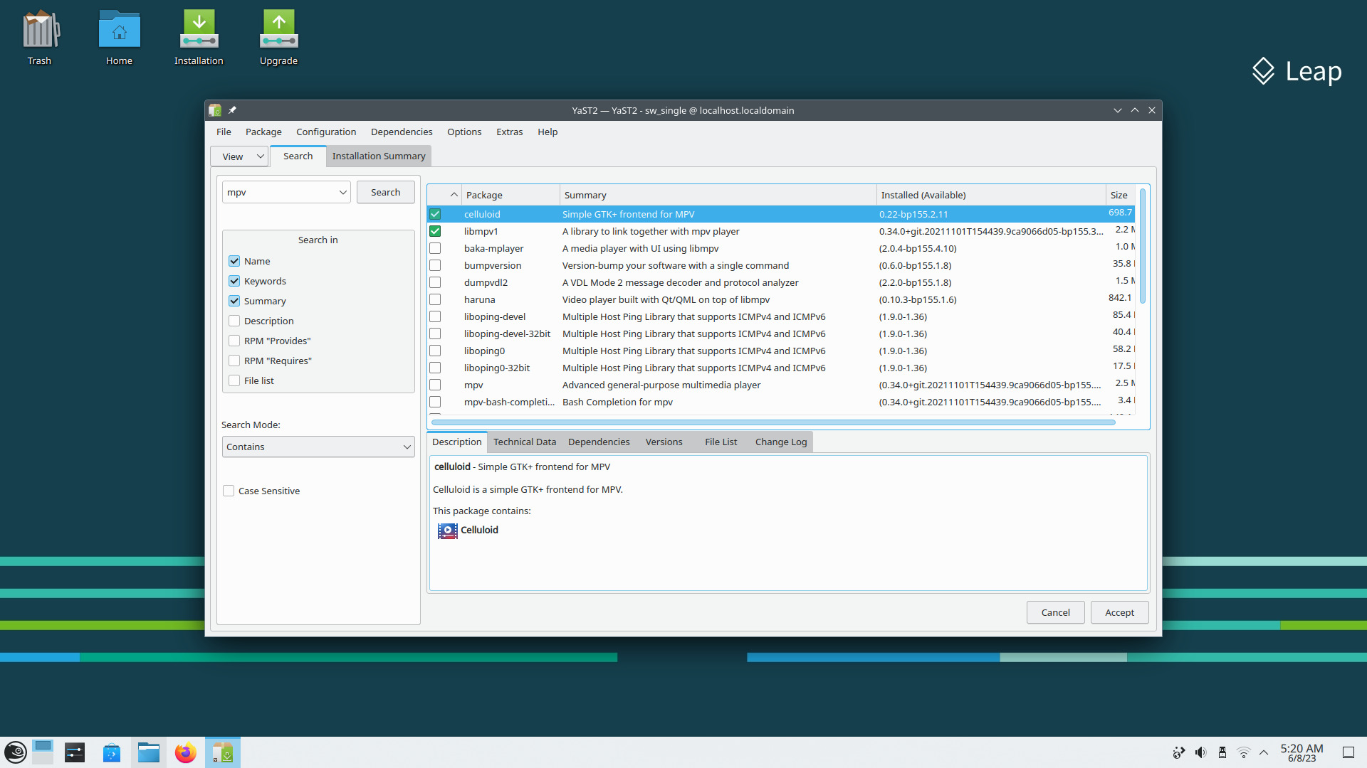 openSUSE Leap 15.5 has been released | OpenSourceFeed